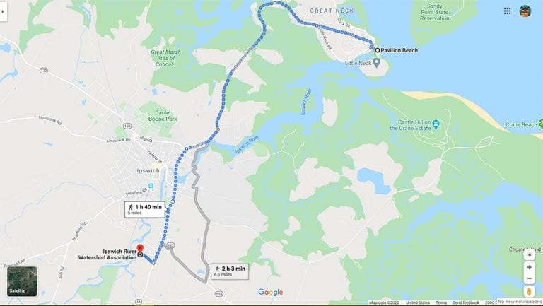 The Herring Can't Run-Will You Walk for Them? - Ipswich River Watershed ...