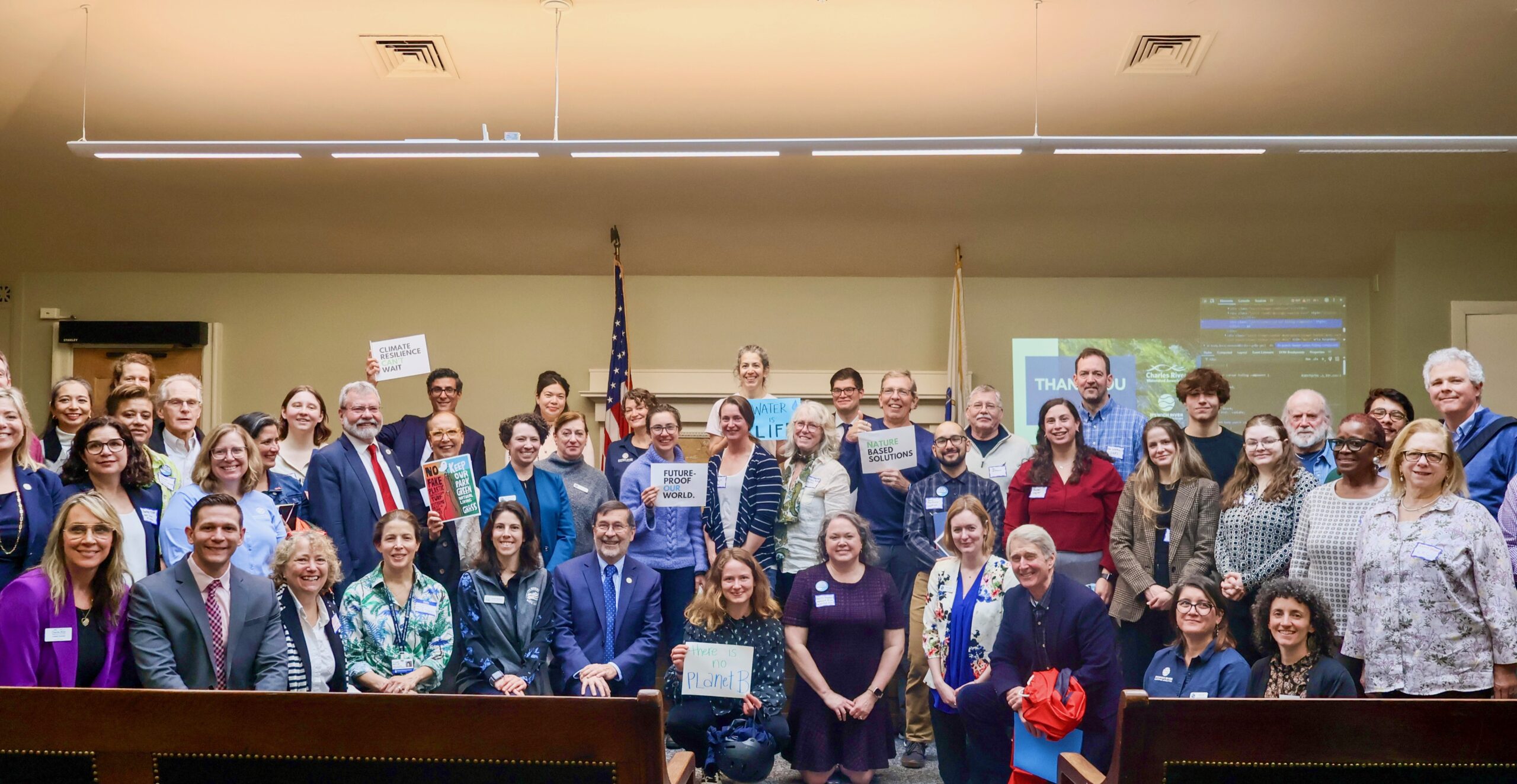 Lobby For The Rivers Day - Ipswich River Watershed Association